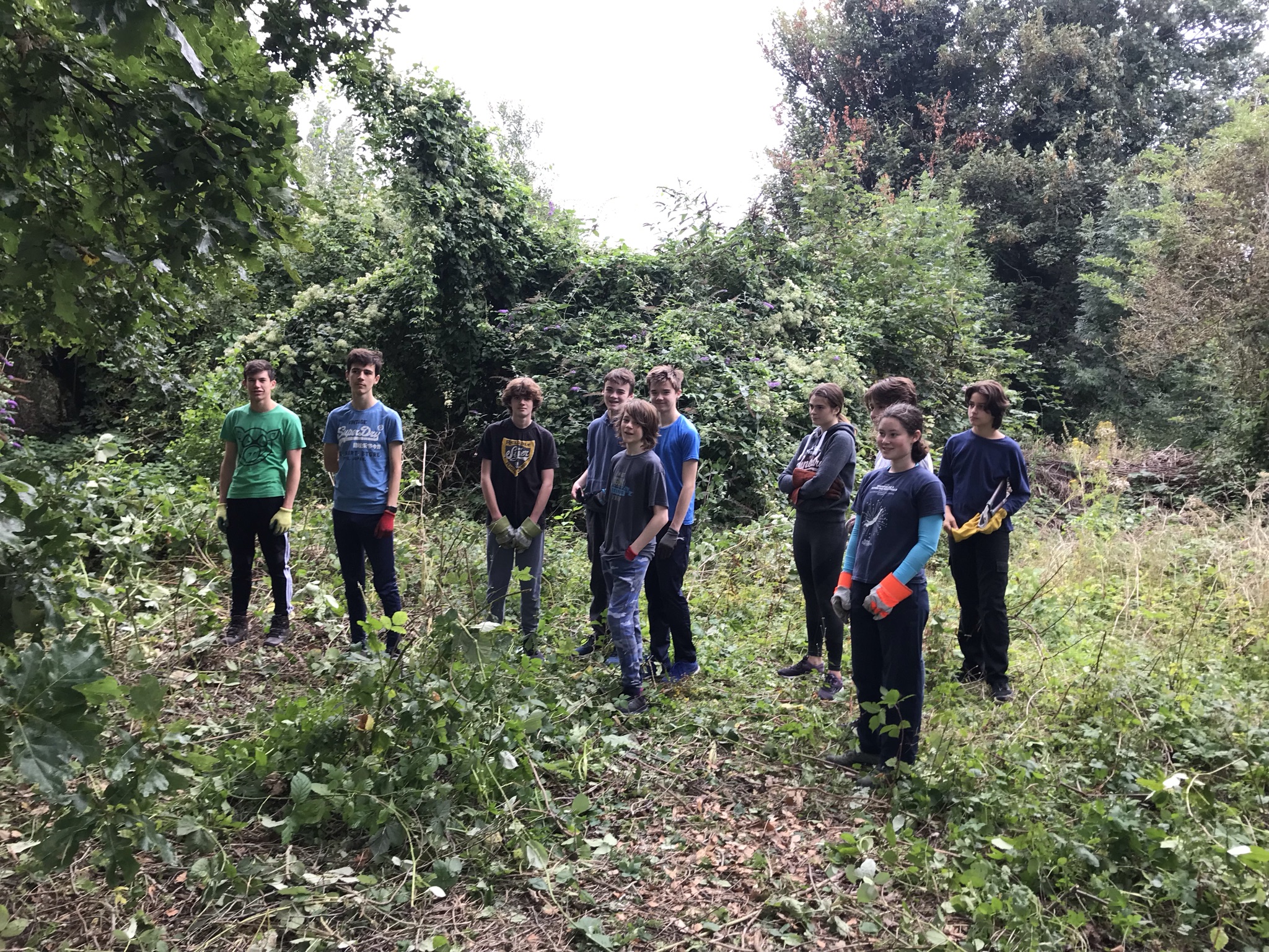 Youth Volunteering - Habitats & Heritage