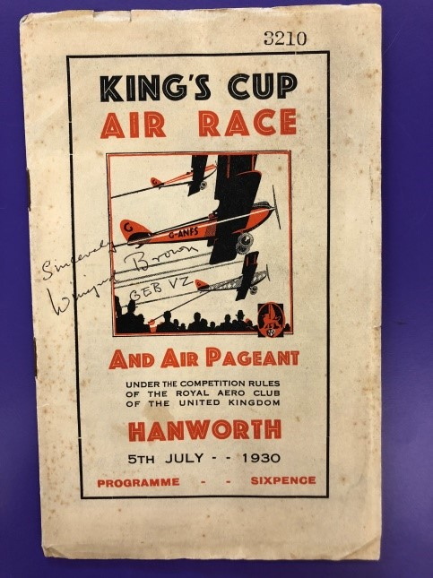 HANWORTH AIR PARK AND THE AVIATRICES - Habitats & Heritage