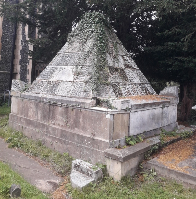 De Visme Mausoleum - Habitats & Heritage