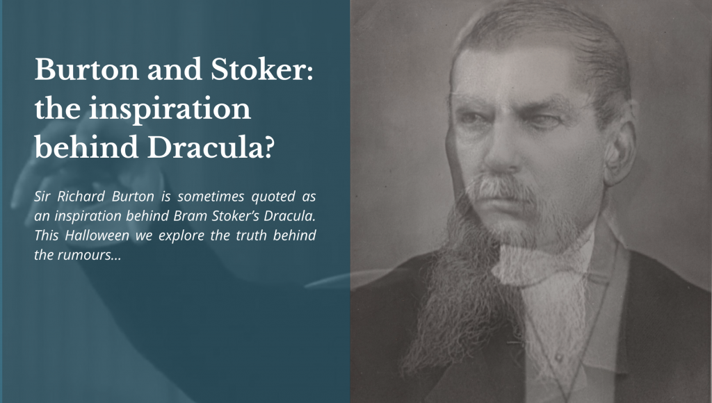 Burton and Stoker: the inspiration behind Dracula? - Habitats & Heritage